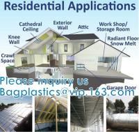 China Reflective Insulation Radiant Barrier For Building Single Or Double Bubble Radiant Barrier Insulation for sale