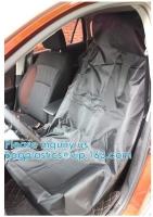 China Universal Nylon Car Seat Cover Set 5pcs 26.5x19x2cm Custom Color for Vehicle Seat Protection for sale