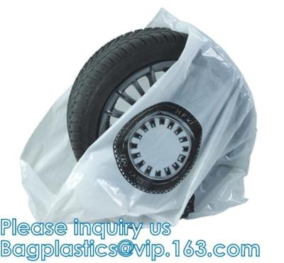 China Biodegradable Car Tyre Storage Bag 100x110cm Heavy Duty Washable Tear Proof Wheel Cover for sale