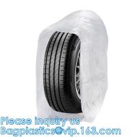 China Biodegradable Car Tyre Storage Bag 100x110cm Heavy Duty Washable Tear Proof Wheel Cover for sale