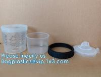China Automotive Spray Cup Paint System 20 Oz 50 Disposable Liners Lids 125 Micron Filters for sale