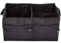 China Customized Vertical Car Trunk Storage Organizer 42x24x34cm Polyester Back Seat Organizer for sale