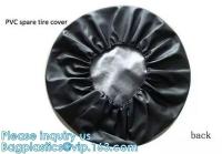 China Custom PVC Spare Tire Cover 25-30 Inch Waterproof Dustproof for SUV CR-V Pajero for sale