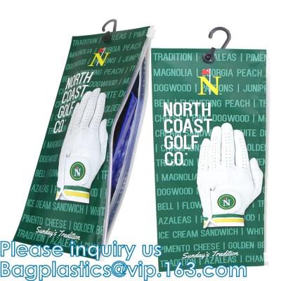 China Custom Biodegradable EVA Zipper Bag with Ring Hanger Hooks for Shirt Packaging 5000 pcs MOQ for sale