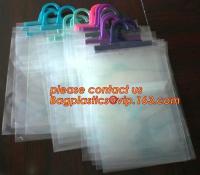 China Custom Garment Hanger Bags with Hook Closure 40x60cm for Retail Packaging for sale