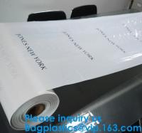 China Biodegradable LDPE Garment Dust Cover 0.5 Mil Dry Cleaning Bags on Roll 64x127cm for sale