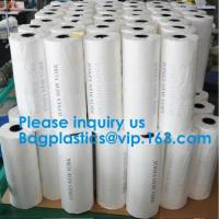 China Biodegradable LDPE Garment Dust Cover 0.5 Mil Dry Cleaning Bags on Roll 64x127cm for sale