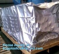 China Reusable Thermal Insulated Pallet Cover Aluminium Foil 97% Reflectivity Custom Size for sale