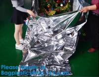 China Reusable Thermal Insulated Pallet Cover Aluminium Foil 97% Reflectivity Custom Size for sale