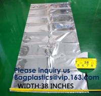 China Reusable Thermal Insulated Pallet Cover Aluminium Foil 97% Reflectivity Custom Size for sale