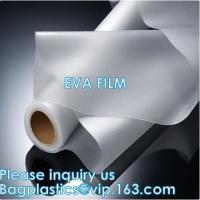 China EVA Film 0.1mm-1mm Thickness 500-2100mm Width Glossy Embossed for Packaging Cosmetic Bag for sale