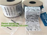 China Biodegradable Pre-Opened Vented Autobag On A Roll For Autobag Machine, Bags On Roll In Auto Baggers for sale