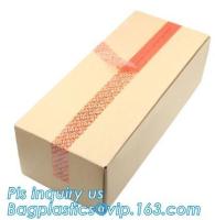 China Tamper Evident Void Security Tape 0.08mm PET Film Serial Number Transfer Labeling Tape for sale