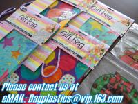 China Jumbo Plastic Gift Bag 36x56 Inch Extra Large Santa Bag for Big Presents Holiday Christmas for sale