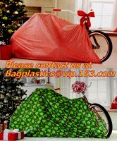 China Jumbo Extra Large Bike Gift Bags 2 Pack 72x60 Inch Heavy Duty Rip Proof Christmas Wrapping Sacks for sale