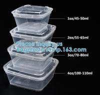 China Sauce cup, Chutney pot, Slime Storage Container, Box With Lids, Kitchen Organizer, Baking Jelly Dessert Cup for sale