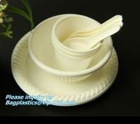 China Compostable Sugarcane Cup 8/12oz Eco Friendly Biodegradable Bagasse Coffee Cups, Sugarcane Bagasse Pulp for sale