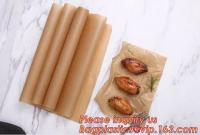 China Food Grade Parchment Paper Roll 15 Inch x 75 Feet Non Stick Baking Paper Slide Cutter for sale