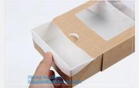 China Custom Kraft Paper Lunch Box Biodegradable 500ml Takeaway Food Container Eco Friendly for sale