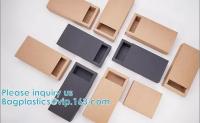 China Silver Kraft Paper Gift Box 7x4.75x2 Inch for Jewelry Candy Food Storage Packaging for sale