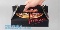 China Custom Corrugated Pizza Box 9 10 12 Inch Recyclable Paper Take Out Packaging for sale
