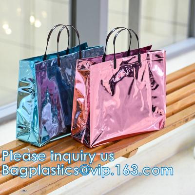 China Custom Logo PVC Transparent Tote Bag 10000pcs MOQ Waterproof Travel Makeup Organizer for sale