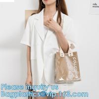China Tyvek Tote Bag 35x38cm Washable Kraft Paper Shopping Bag with Cotton Linen Lining for sale