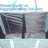 China Stackable Laundry Basket 65L Collapsible Storage Cube Linen Polyester 50x26x55cm for sale