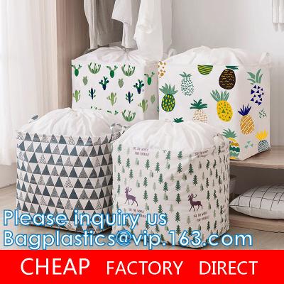 China Collapsible Laundry Basket 82L 600D Oxford Fabric with Aluminum Handle and Waterproof PE Coating for sale