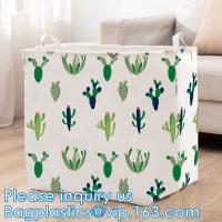 China Collapsible Laundry Basket 82L 600D Oxford Fabric with Aluminum Handle and Waterproof PE Coating for sale