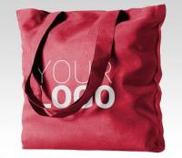 China 100% Cotton Canvas Tote Bag 15x16 Inch Reusable Shopping Bag for Promotional Gift for sale