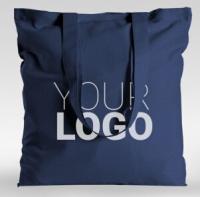 China 100% Cotton Canvas Tote Bag 15x16 Inch Reusable Shopping Bag for Promotional Gift for sale