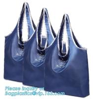China Xlarge Reusable Shopping Bags 10 Pack 50LBS Capacity Foldable Grocery Totes with Zipper Carrier Machine Washable for sale