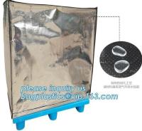China Moisture Barrier Waterproof Thermal Insulated Pallet Cover 5-25mm Bubble for Transportation for sale