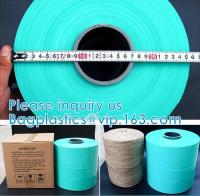 China UV Resistant Silage Bale Wrap Film 25mic x 750mm x 1500m for Hay and Maize Protection for sale