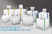 China PP Woven Bulk Bag 45x70cm Heavy Duty Sand Bags for Flood Control Construction Garbage for sale