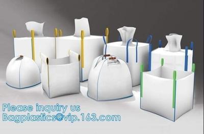 China PP Woven Bulk Bag 45x70cm Heavy Duty Sand Bags for Flood Control Construction Garbage for sale