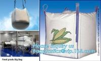 China PP Woven Bulk Bag 45x70cm Heavy Duty Sand Bags for Flood Control Construction Garbage for sale