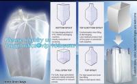 China PP Woven Bulk Bag 45x70cm Heavy Duty Sand Bags for Flood Control Construction Garbage for sale
