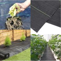 China Heavy Duty Weed Barrier Fabric 32x180ft UV Stabilized Landscape Ground Cover for Flower Beds for sale