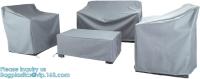 China 600D Water Resistant Garden Furniture Cover Set 4 Piece Patio Bistro Covers for sale