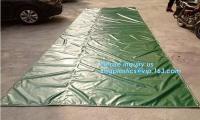 China UV Coated PE Fabric Tarpaulin 180gsm Waterproof Heavy Duty 4mx3m for sale