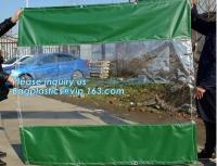 China UV Coated PE Fabric Tarpaulin 180gsm Waterproof Heavy Duty 4mx3m for sale