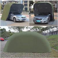 China Effortless Car Protection Automatic Retractable Garage Tent for Motorcycles and SUVs for sale