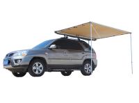 China 2024 Newest Nice 270 Retractable Car Roof Side Awning Tent with Wall Waterproof UV Proof for sale