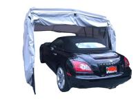China Effortless Car Protection Automatic Retractable Garage Tent for Motorcycles and SUVs for sale