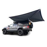 China 160KGs Aluminium Camper Canopy for 6 Foot Box Toyota Tacoma 2020 Jeep Gladiator Made for sale