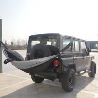 China 72X36X25cm Trailer Hitch Towing Hammock Stand for Rear Car Mounting in Black Color for sale