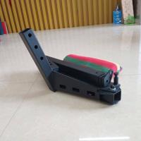 China Carbon Steel Folding Towing Stand Rear Mount Review Car Black Color on Vehicle Tow Bar for sale