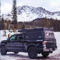 China 2008 Toyota Hilux Aluminum Truck Cab for GMC Sierra Tunda 2016 Doble Cab Shell 6.5ft for sale